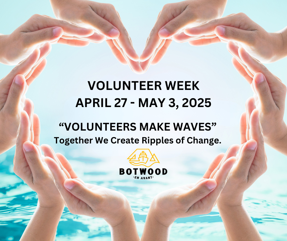 VOLUNTEER WEEK 2025 – Town of Botwood, NL